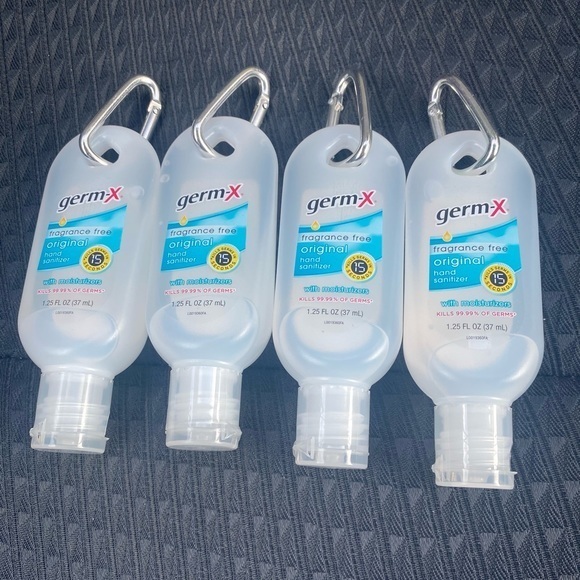 germ-x | Other | Germx With Attachment For Bagspursesbackpacks Hand ...